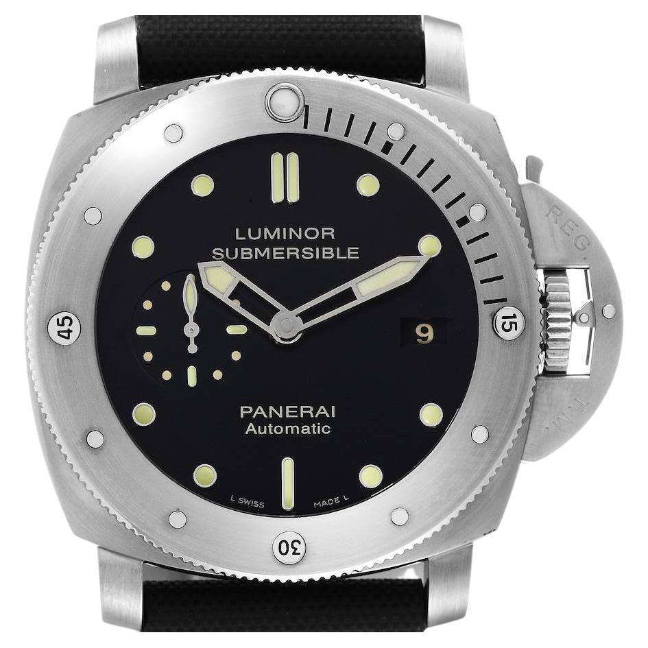 Panerai Luminor Base Luminor 1950 Titanium Mens Watch PAM00779 Box ...