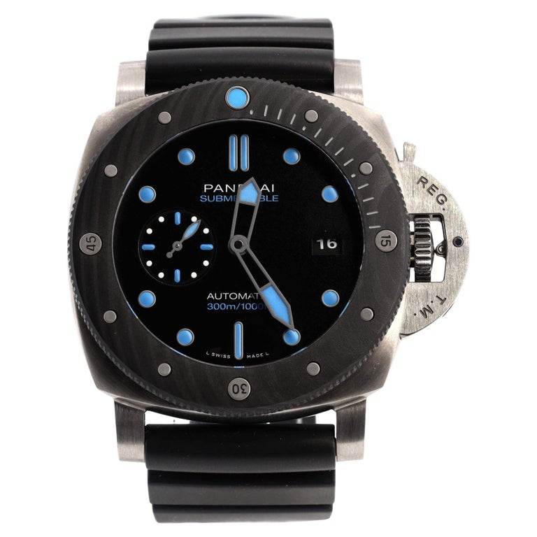 Panerai Submersible BMG-TECH Automatic Watch Polycarbonate and Titanium ...