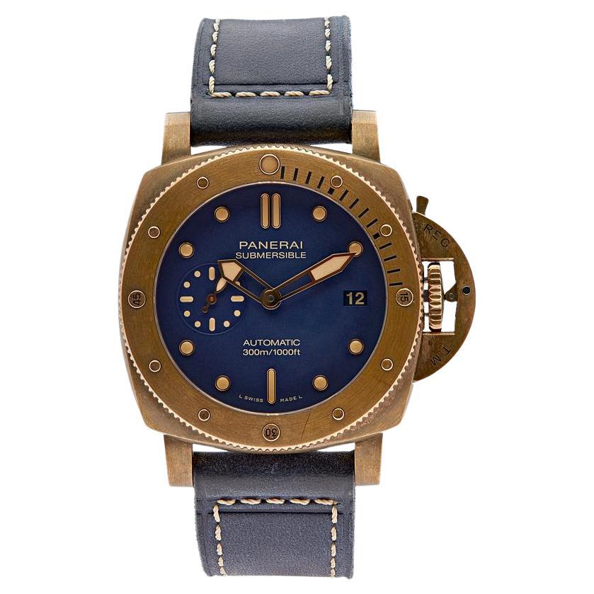 Panerai Special Edition PAM 382 Luminor Submersible Bronzo Watch at ...