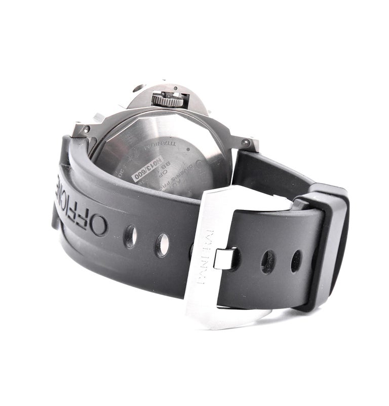 Panerai Titanium Luminor Submersible PAM 25 For Sale at 1stDibs