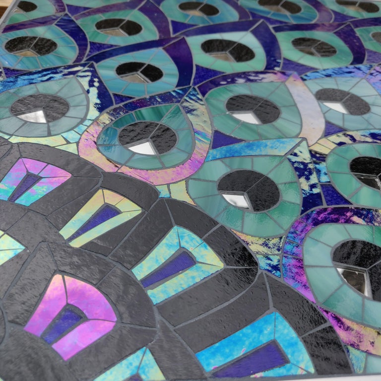 Panoptès Wall Sculpture by Myriam Hubert For Sale at 1stDibs