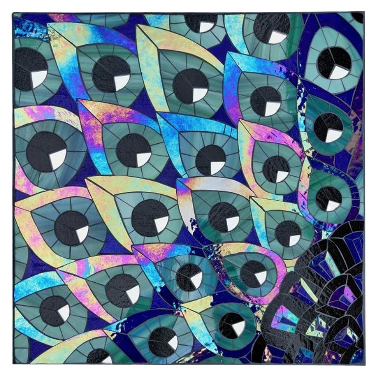 Panoptès Wall Sculpture by Myriam Hubert For Sale at 1stDibs