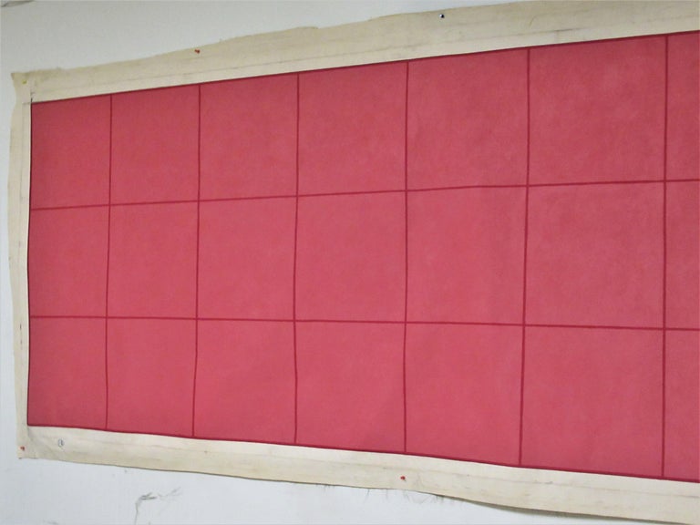 Large Panoramic Minimalist Painting by Gerry Hunt, 1969 at 1stDibs
