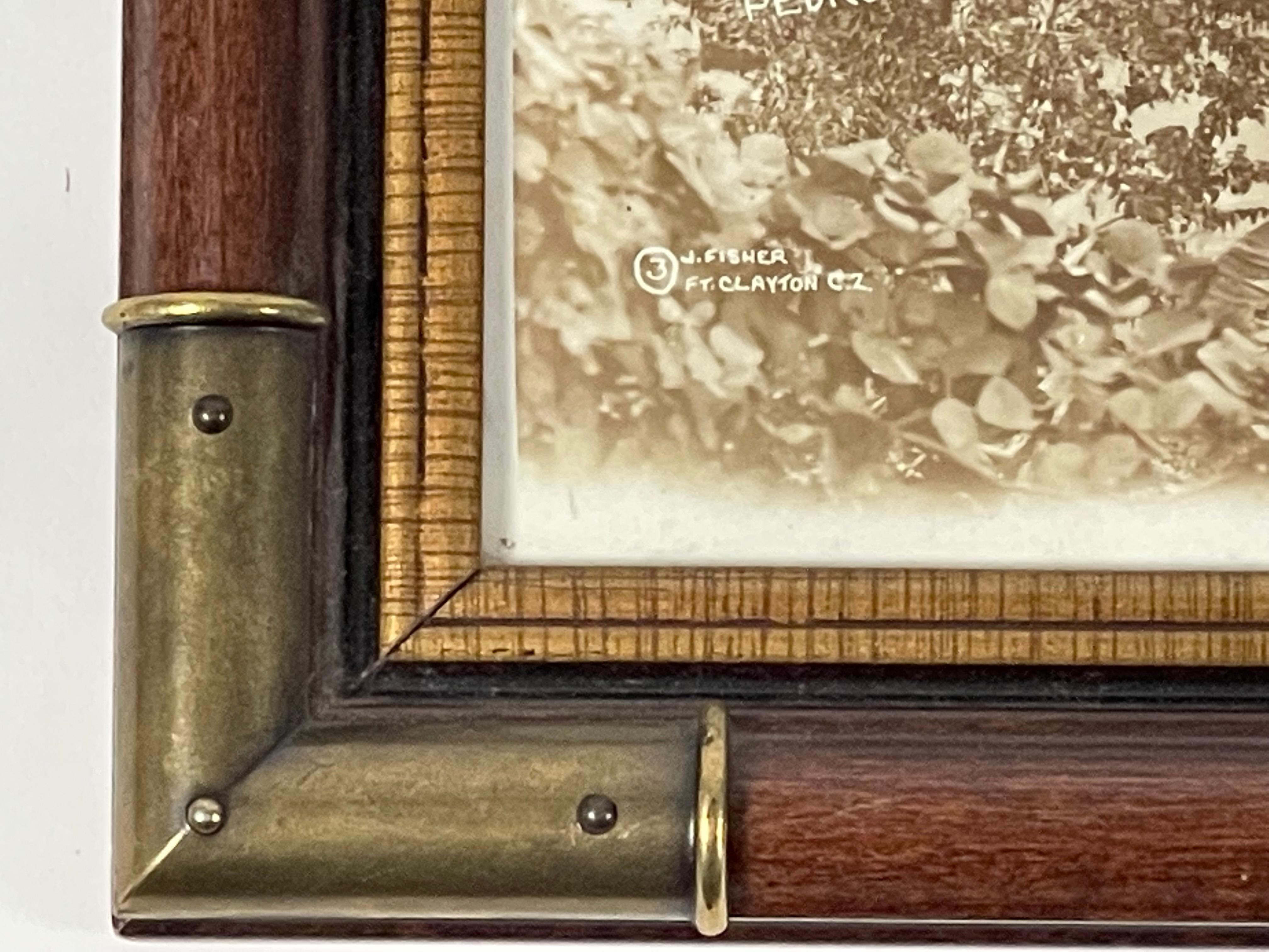 Panoramic Sepia Photo of the USS Constitution Old Ironsides in the ...