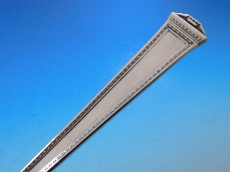 Pantheon by Tuttle International Sterling Silver Flatware Set 60 Pcs ...