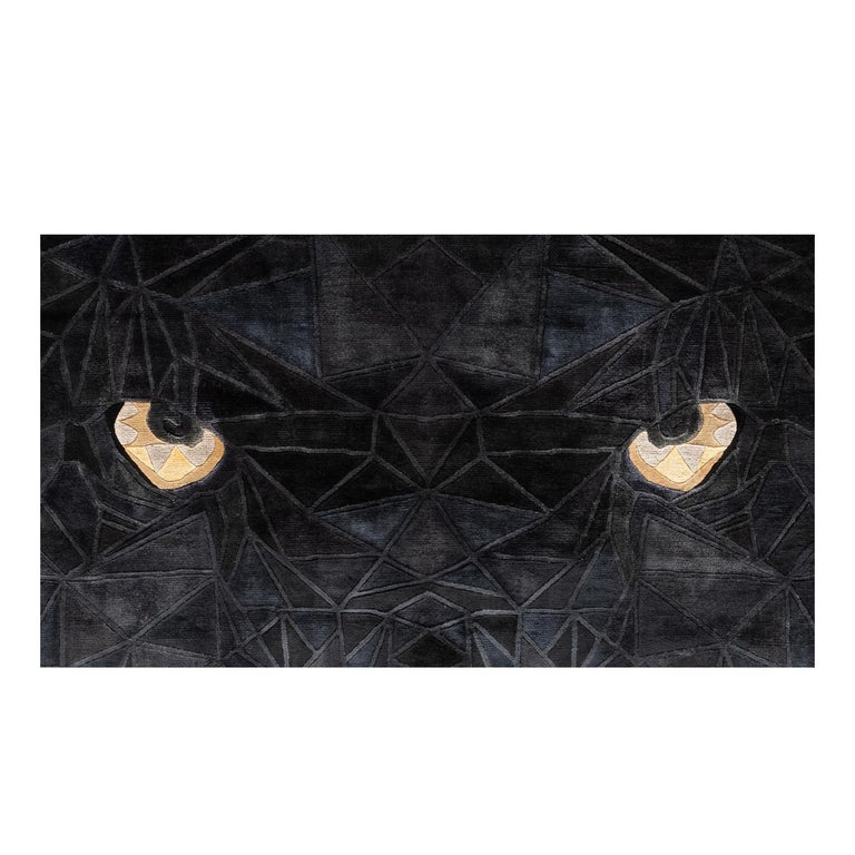 Panther Rug by Illulian Design Studio For Sale at 1stDibs