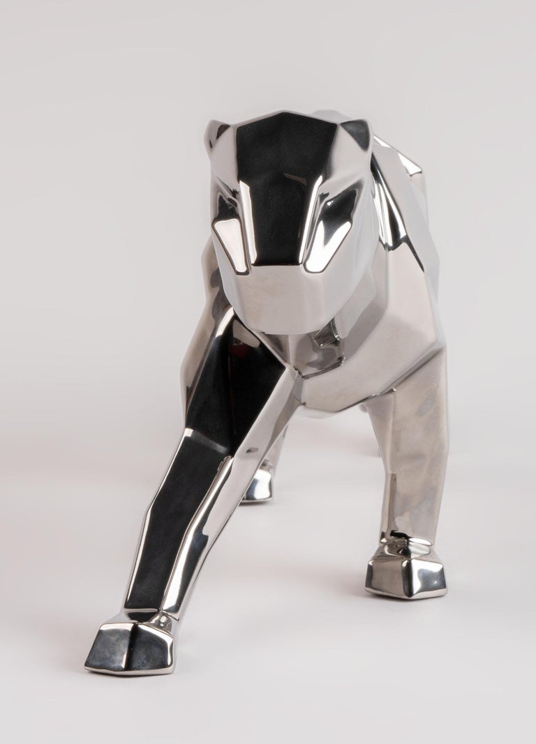 Panther 'Silver' For Sale at 1stDibs