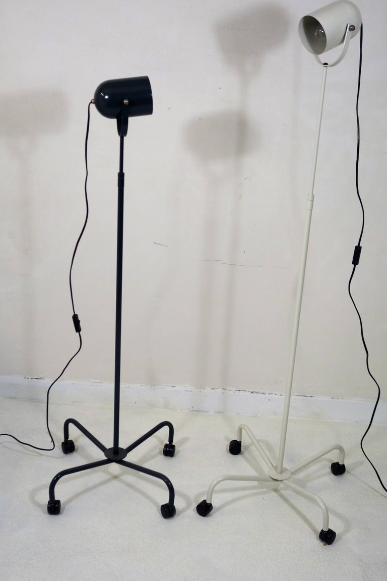 Pair of Postmodern Floor Lamps Panto Beam by Danish designer Verner ...