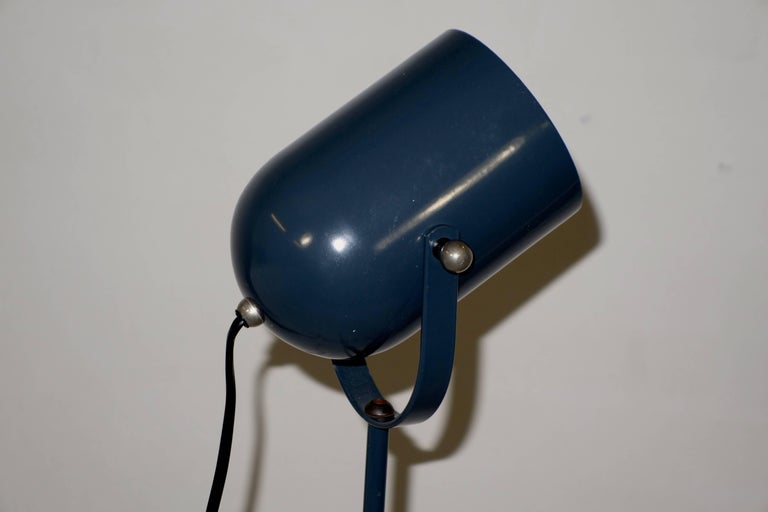 Pair of Postmodern Floor Lamps Panto Beam by Danish designer Verner ...