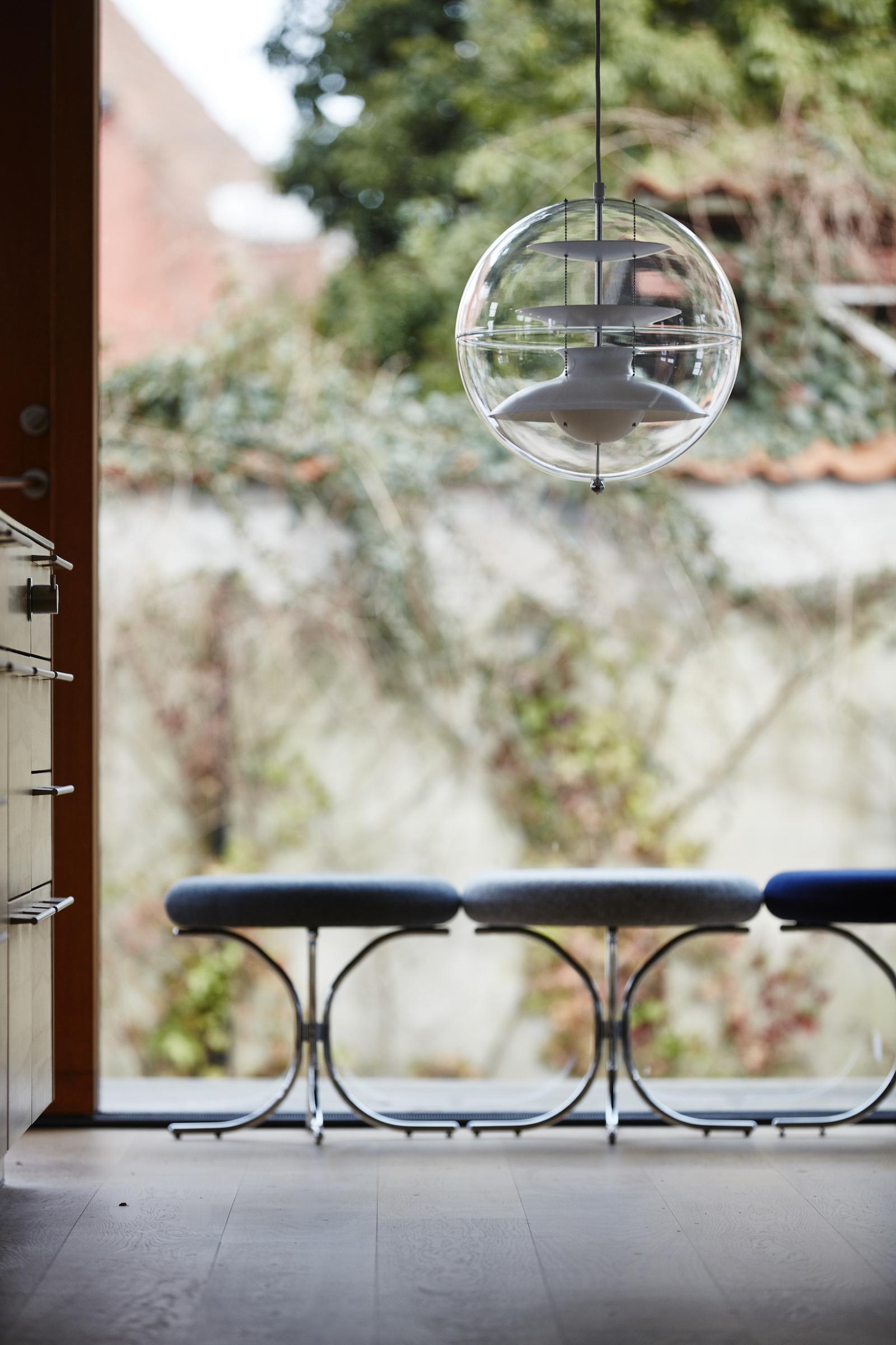 Panto Large Pendant Light by Verner Panton For Sale at 1stDibs