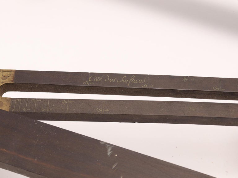 Pantograph Signed Lennel, Paris, 1780 For Sale at 1stDibs
