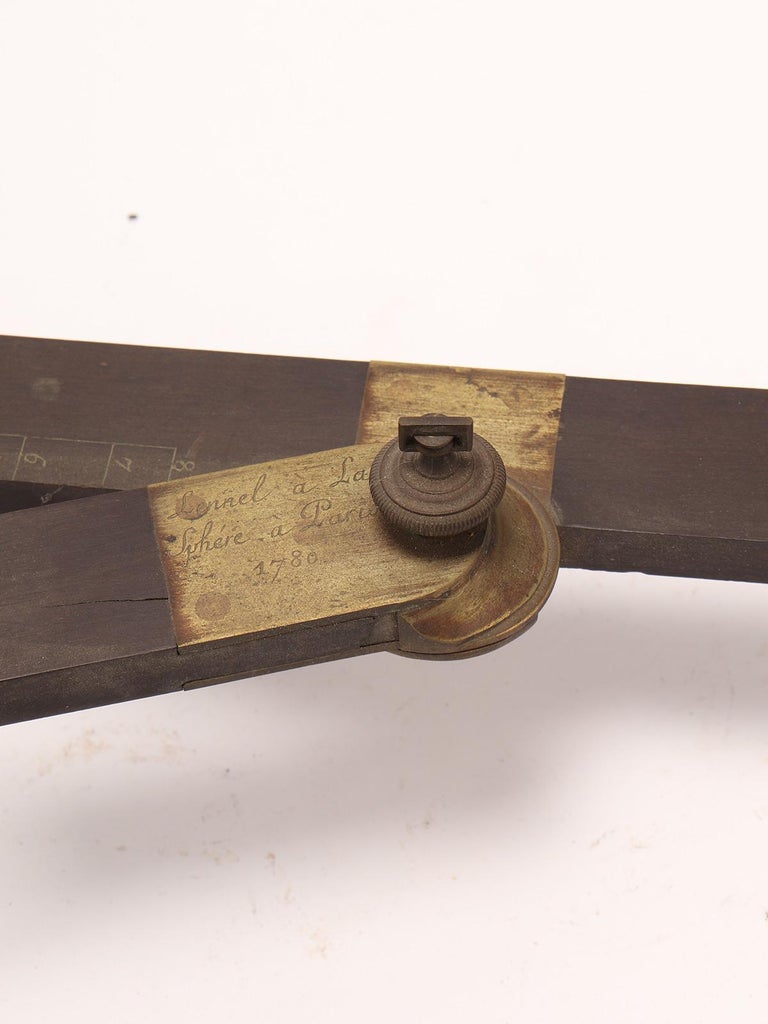 Pantograph Signed Lennel, Paris, 1780 For Sale at 1stDibs
