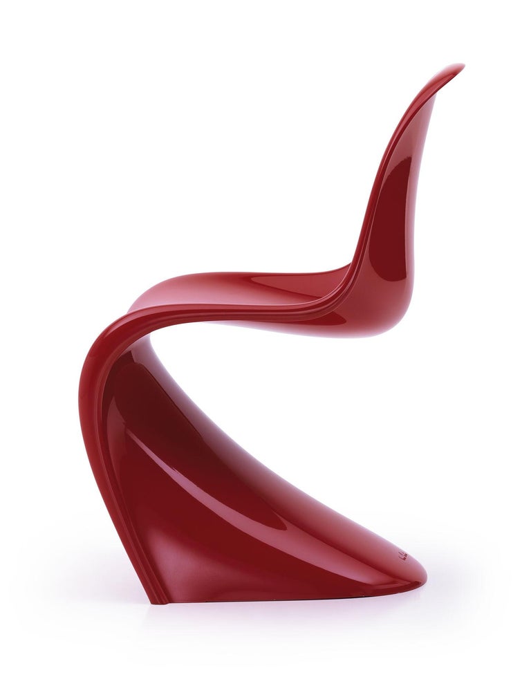 Panton Chair Classic Designed by Verner Panton and Manufactured by ...