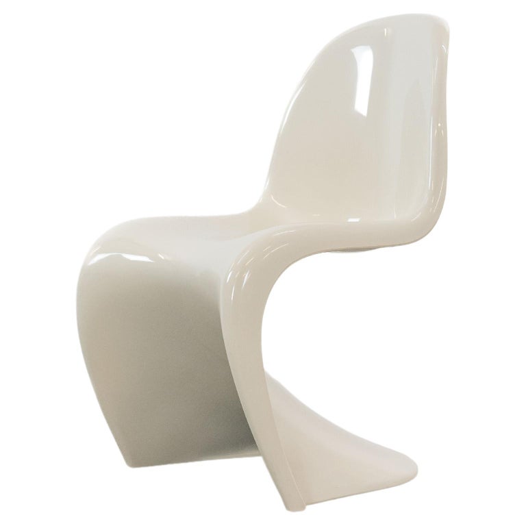 Panton Chair in White by Verner Panton for Fehlbaum / Herman Miller ...