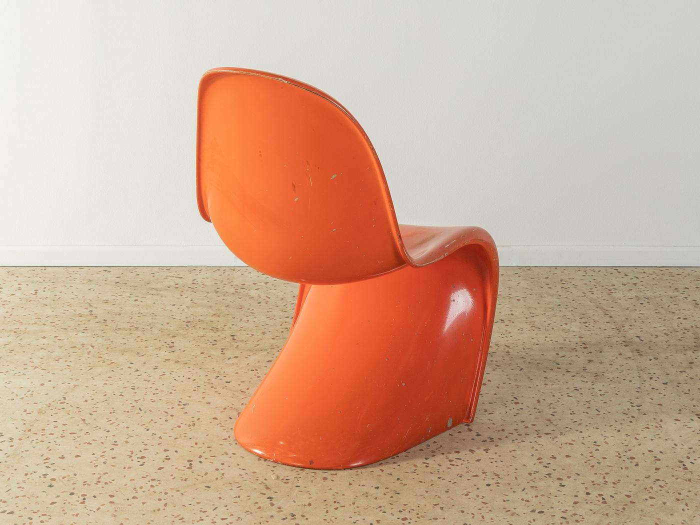 Panton Chair, Vitra / Herman Miller Collection For Sale at 1stDibs