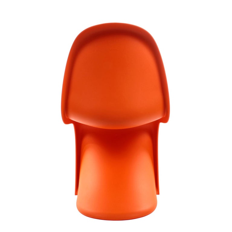 Panton Junior Chair by Verner Panton Vitra 1967, Bright Orange Children ...