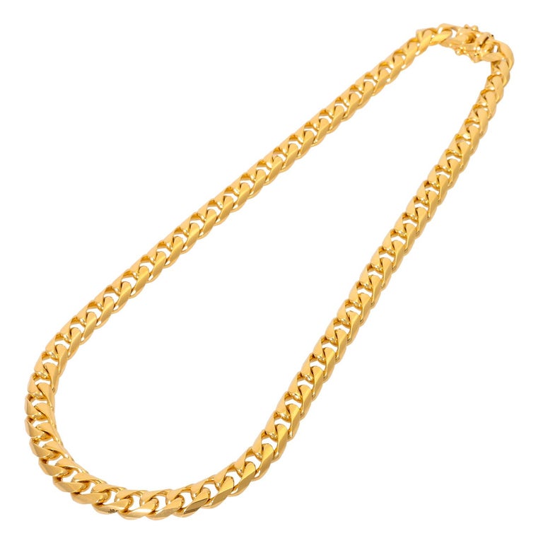 Panzer Collier, Polished For Sale at 1stDibs