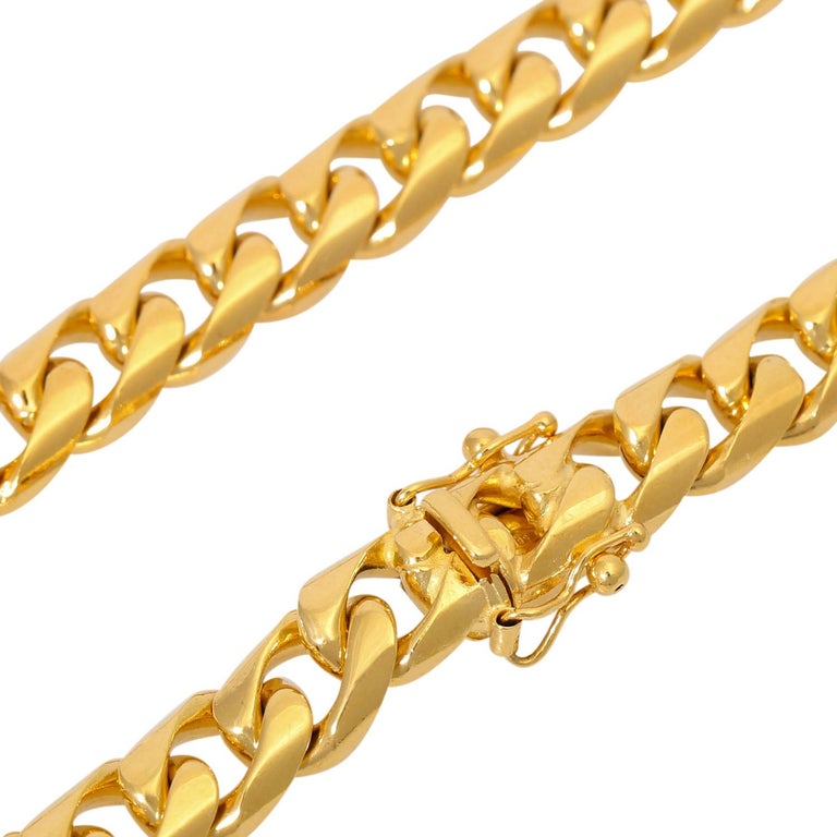 Panzer Collier, Polished For Sale at 1stDibs