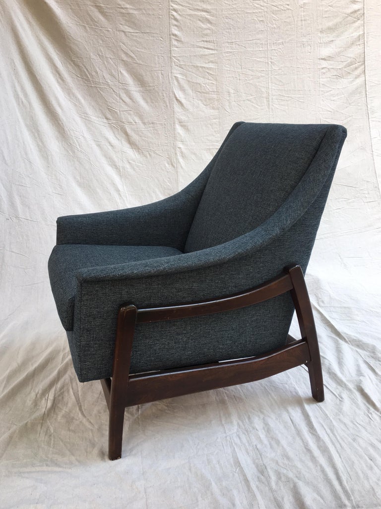 Paoli Upholstered Rocking Lounge Chair at 1stDibs | paoli rocking chair ...