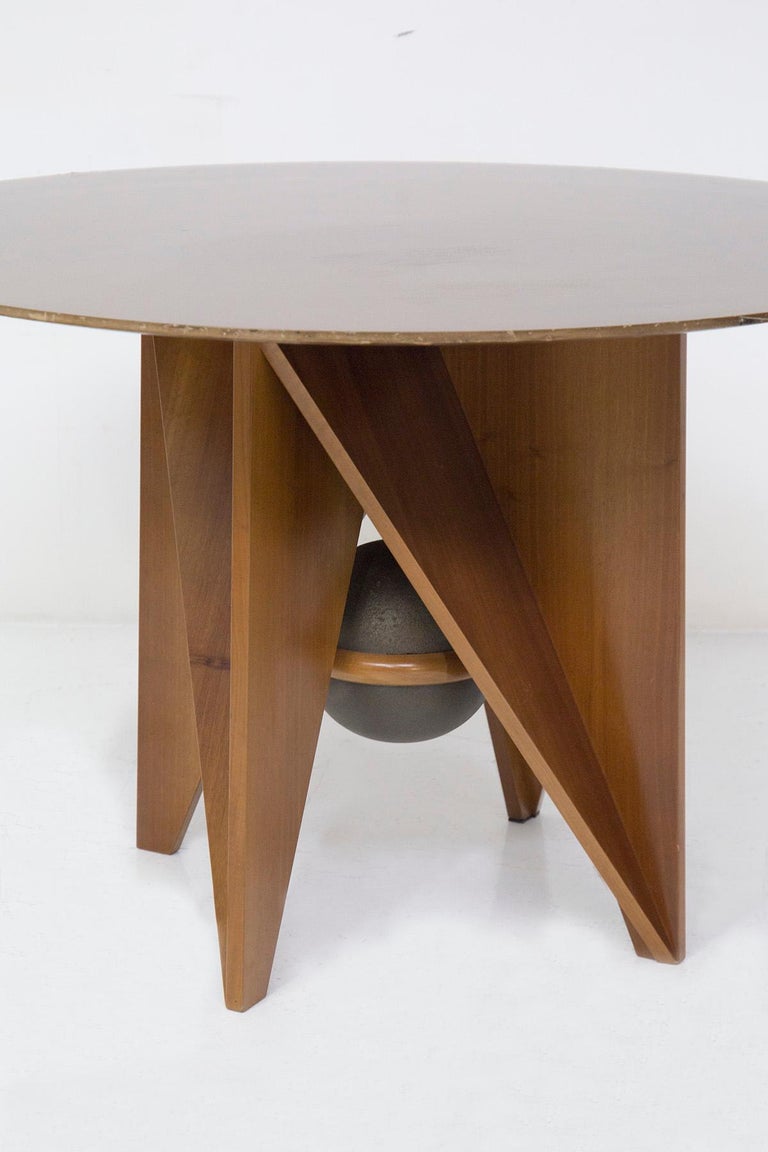 Paolo and Adriano Suman Mid-Century Prototype Table for Giorgetti For ...