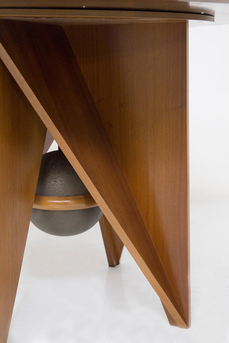 Paolo and Adriano Suman Mid-Century Prototype Table for Giorgetti For ...