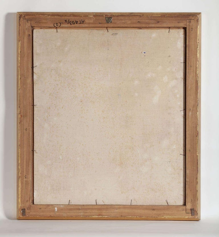 Paolo Baroni - Fine Pair of Classical Roman Landscape Oil on Canvas ...