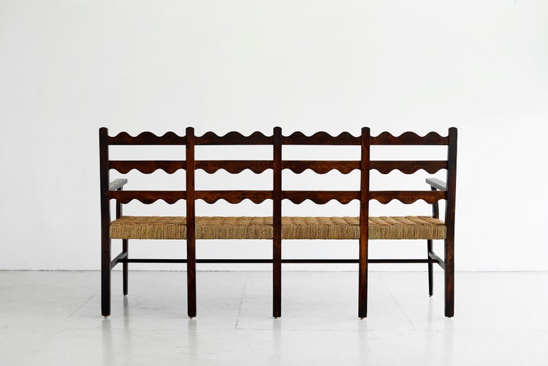 Paolo Buffa Bench at 1stDibs