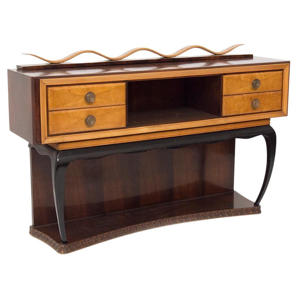 Paolo Buffa Console For Sale at 1stDibs