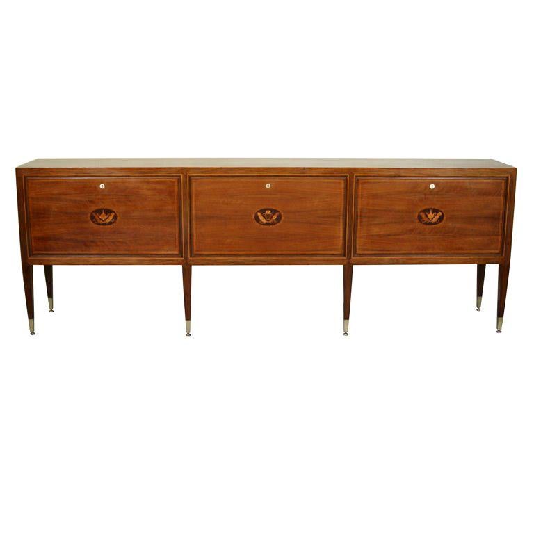 Paolo Buffa Buffet for Marelli and Colico For Sale at 1stDibs