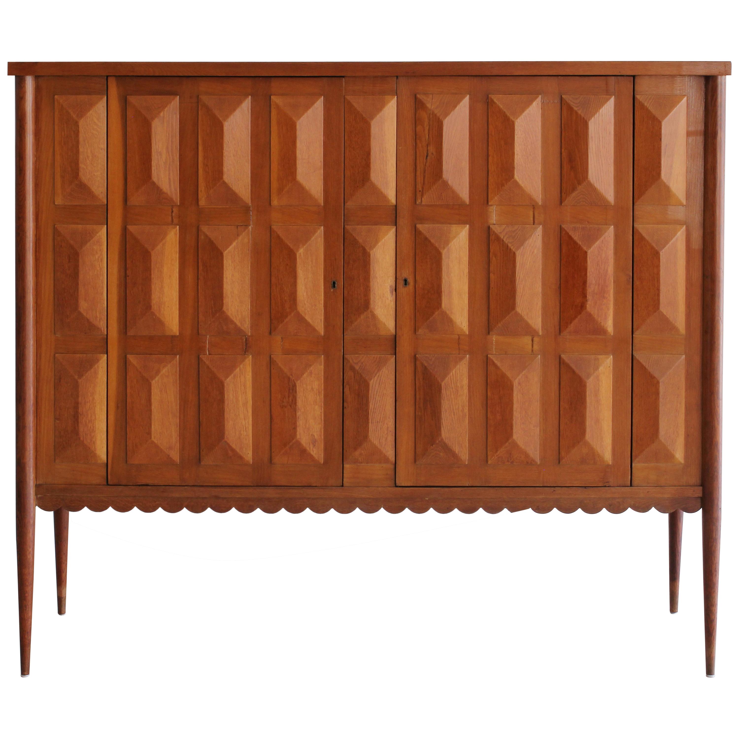 Paolo Buffa Cabinet at 1stDibs