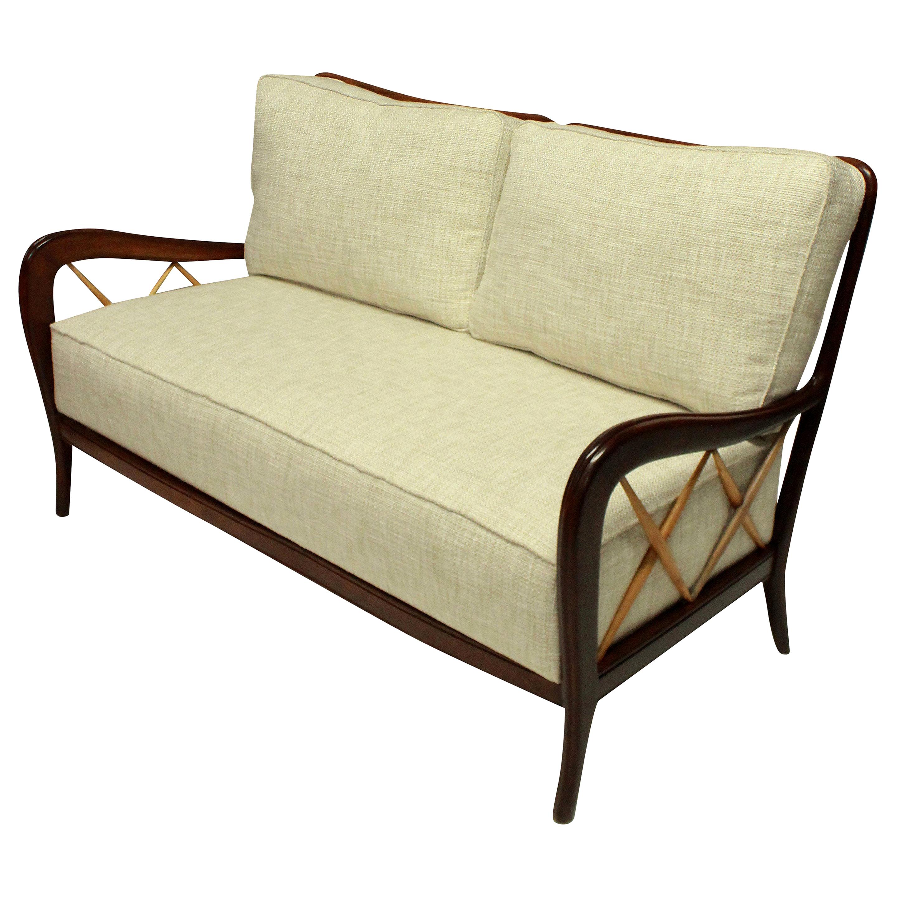 Paolo Buffa Club Sofa For Sale at 1stDibs