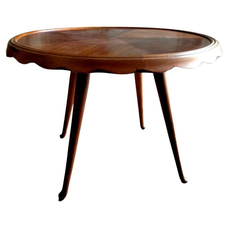Paolo Buffa CoffeeTable Italy Mid-Century Modern For Sale at 1stDibs