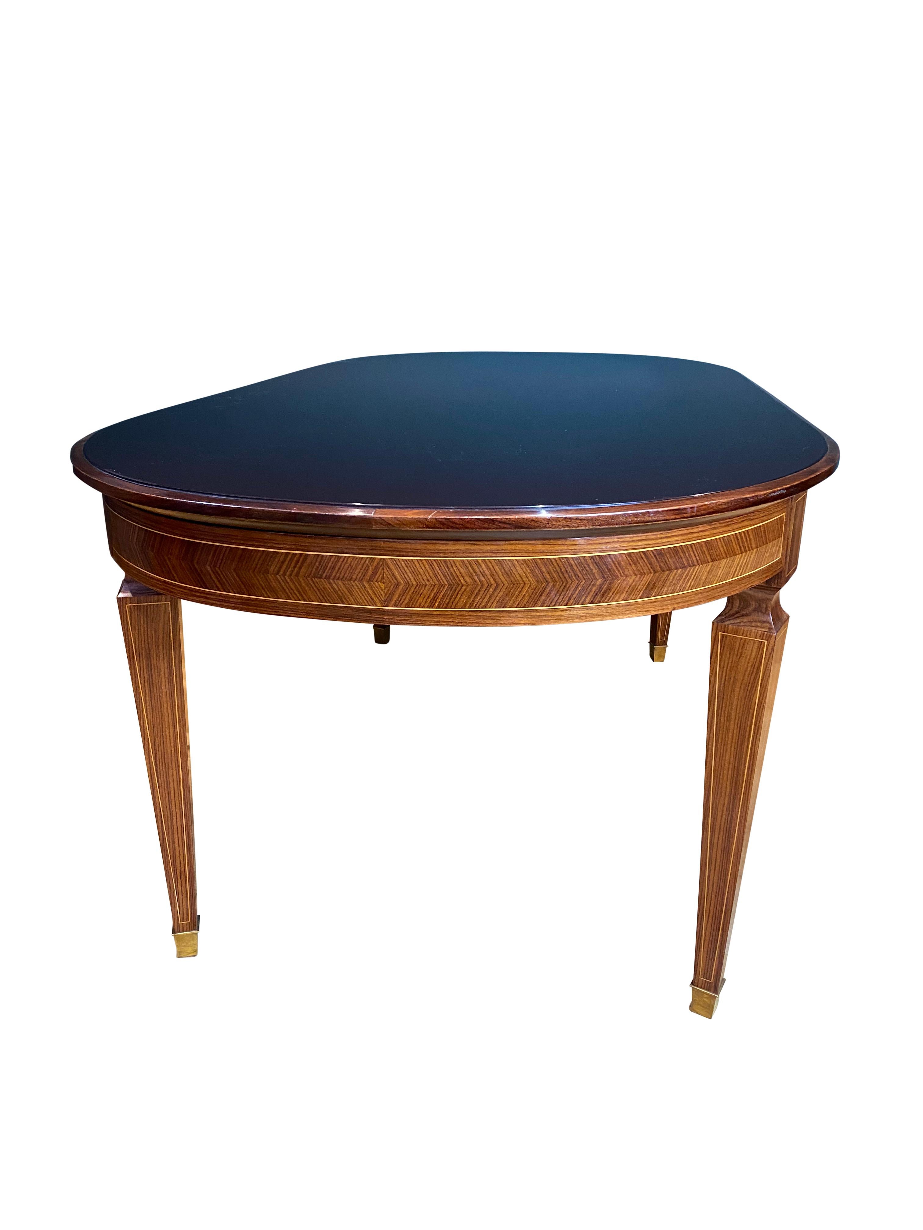 1940s Italian Paolo Buffa Extendable Dining Table For Sale at 1stDibs