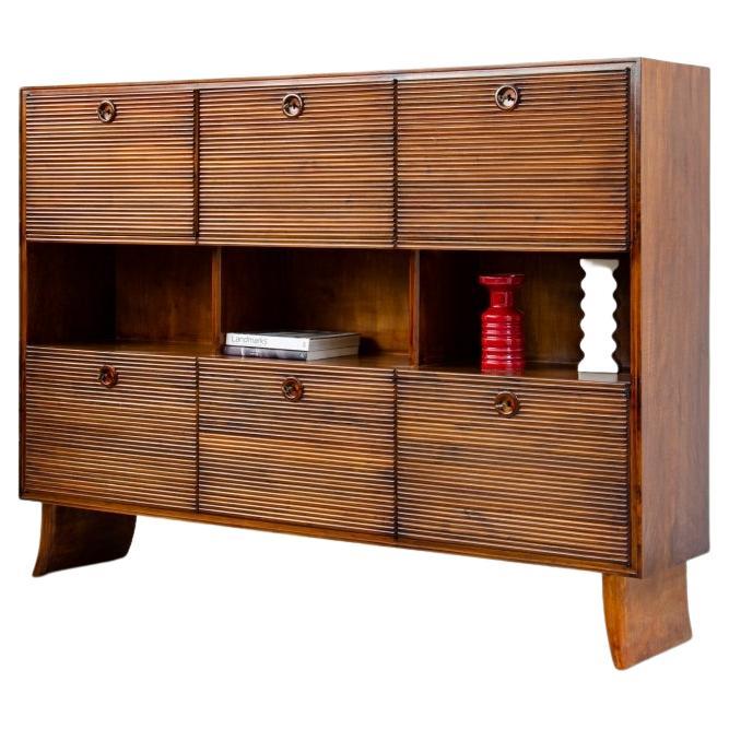Pair Of Trumeau Bookcase by Paolo Buffa at 1stDibs