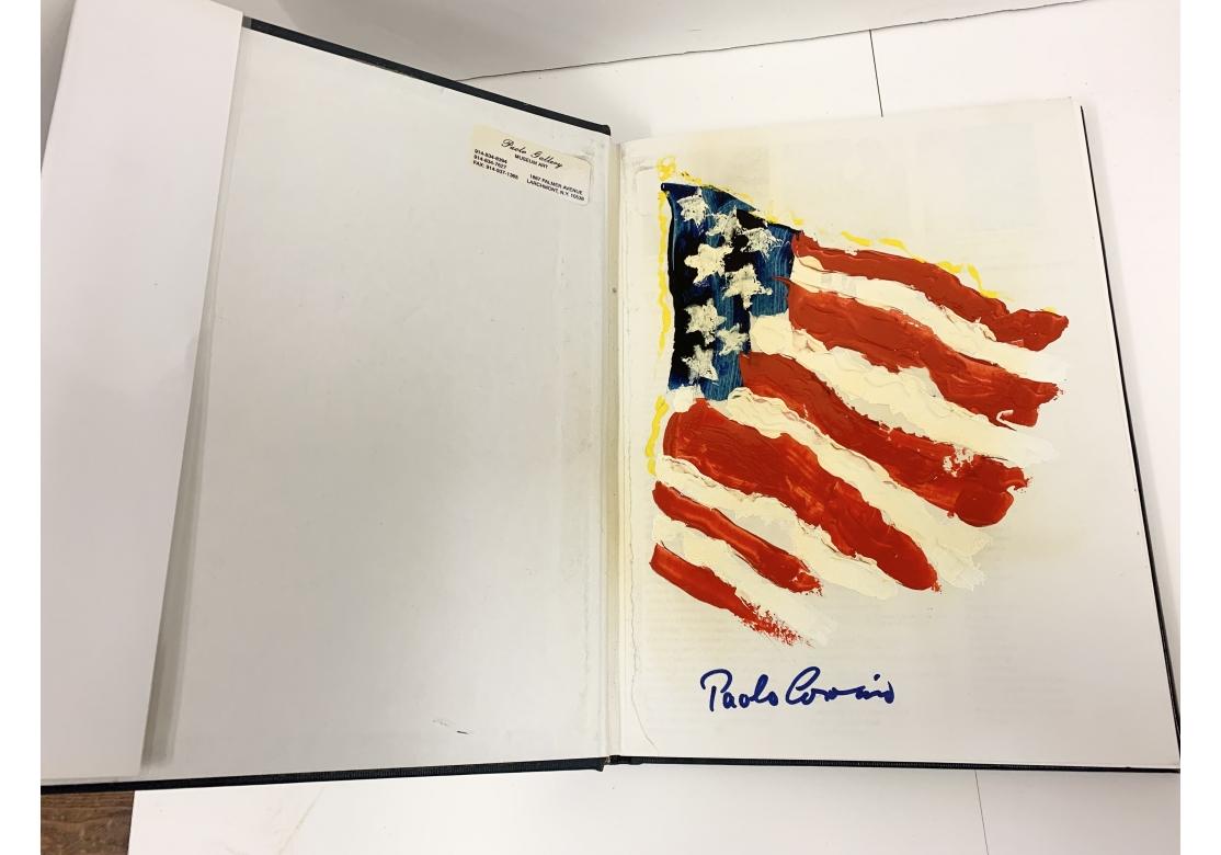 Paolo Corvino, a Forty Year Retrospective 1953-1993 Signed w/ Original ...