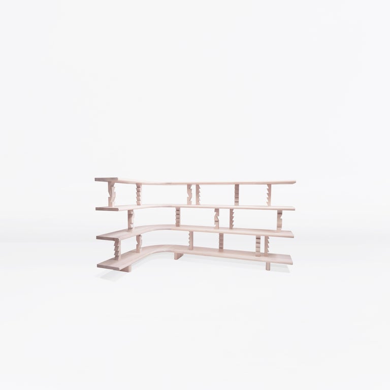 Paolo Ferrari, "Totem", Bookcase For Sale at 1stDibs