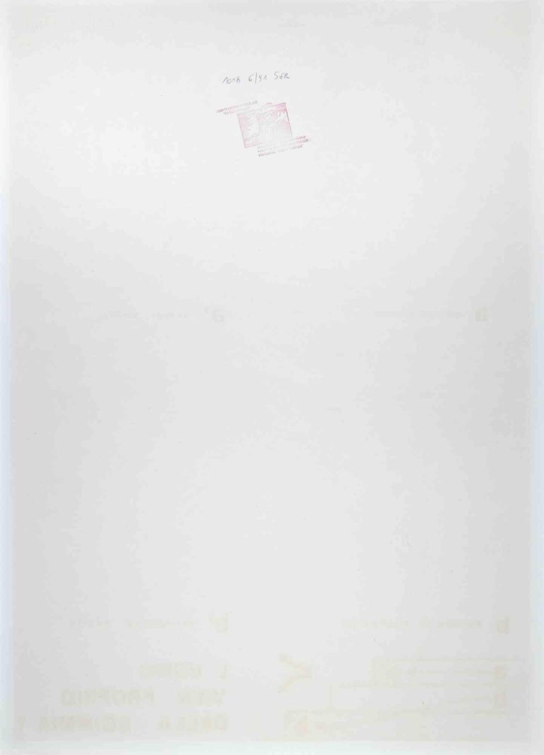 Paolo Pasotto - Man and Monkey - Original Screen Print by Paolo Pasotto ...