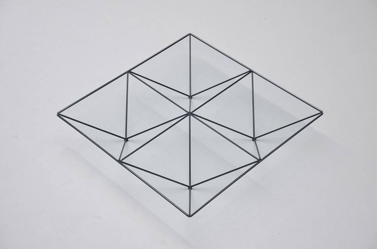 Paolo Piva Alanda Low Coffee Table B&B Italia, 1982 at 1stDibs | b&b ...