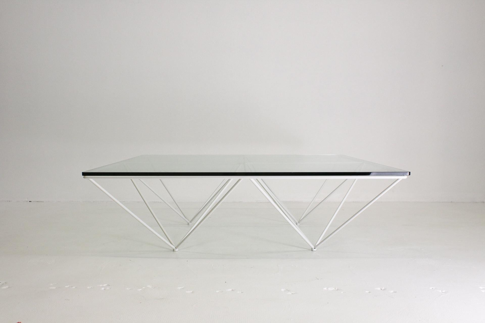 Paolo Piva Vintage Coffee Table Indoor Outdoor "Alanda" style Custom ...