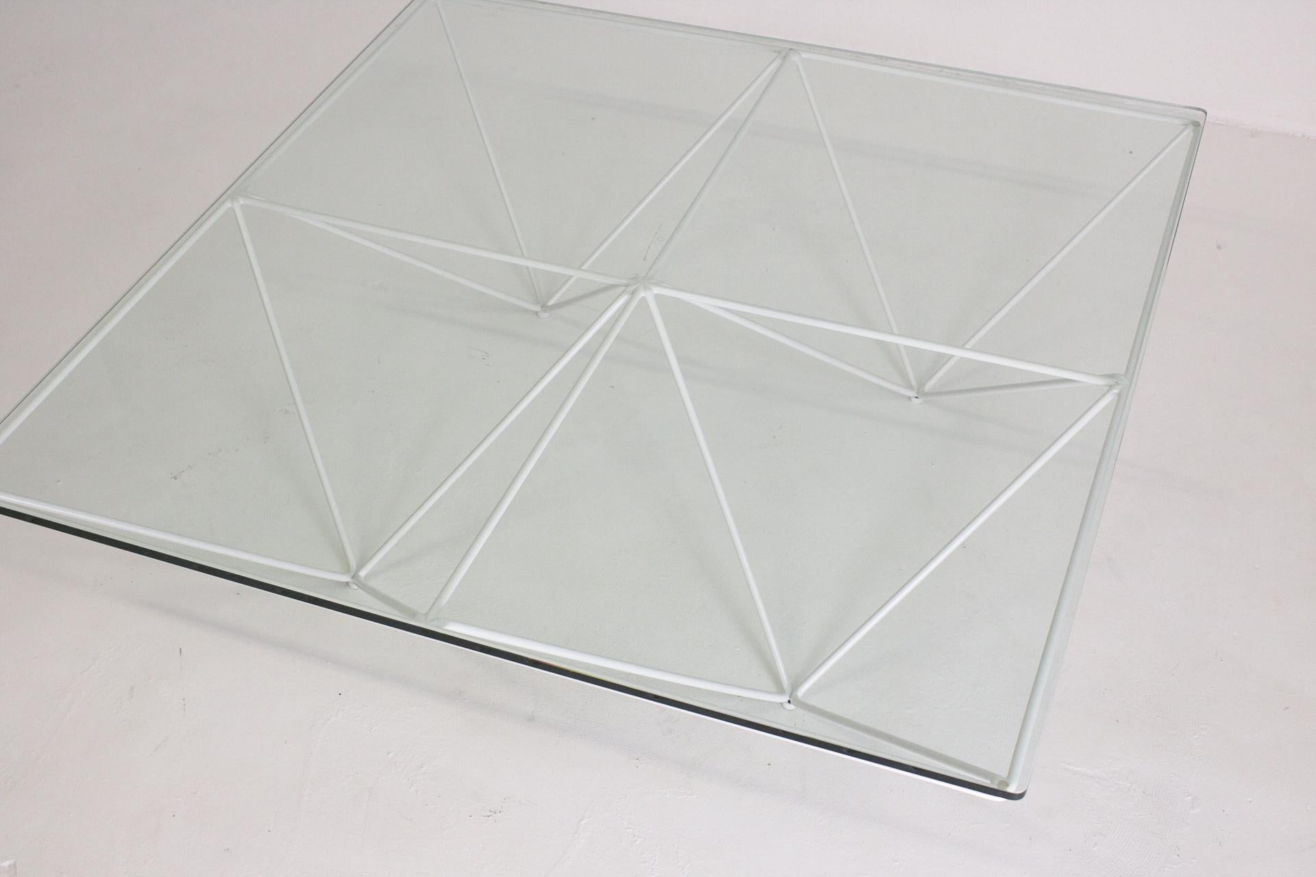 Paolo Piva Vintage Coffee Table Indoor Outdoor "Alanda" style Custom ...