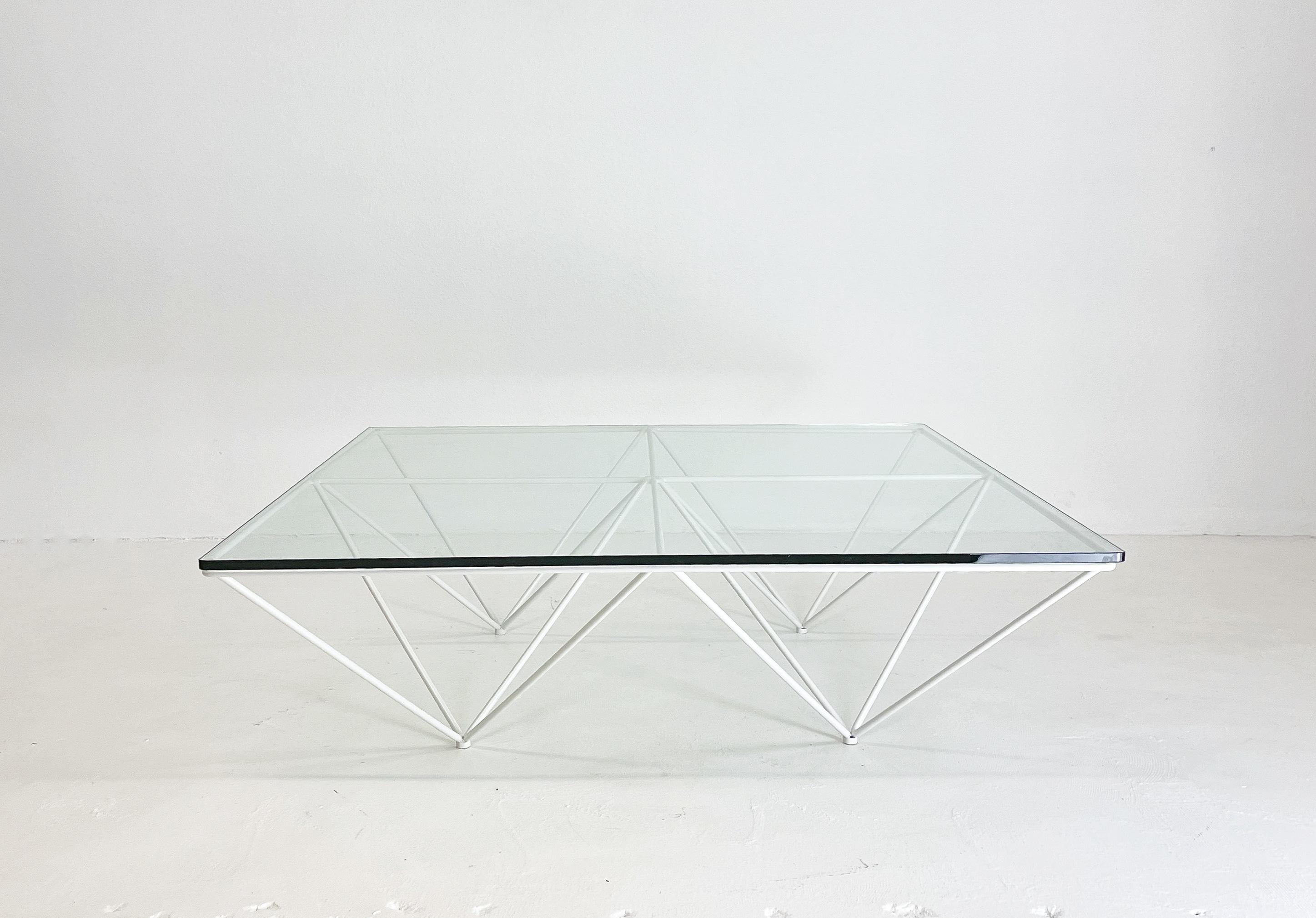 Paolo Piva Vintage Coffee Table Indoor Outdoor "Alanda" style Custom ...