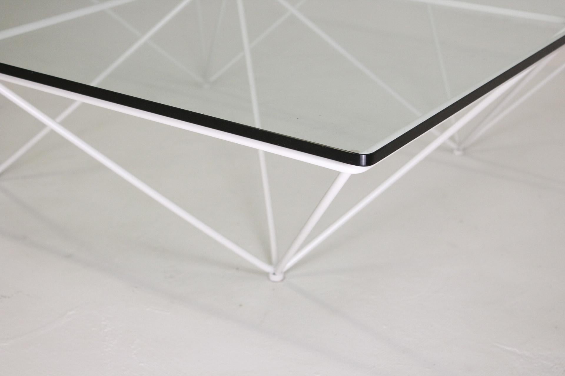 Paolo Piva Vintage Coffee Table Indoor Outdoor "Alanda" style Custom ...