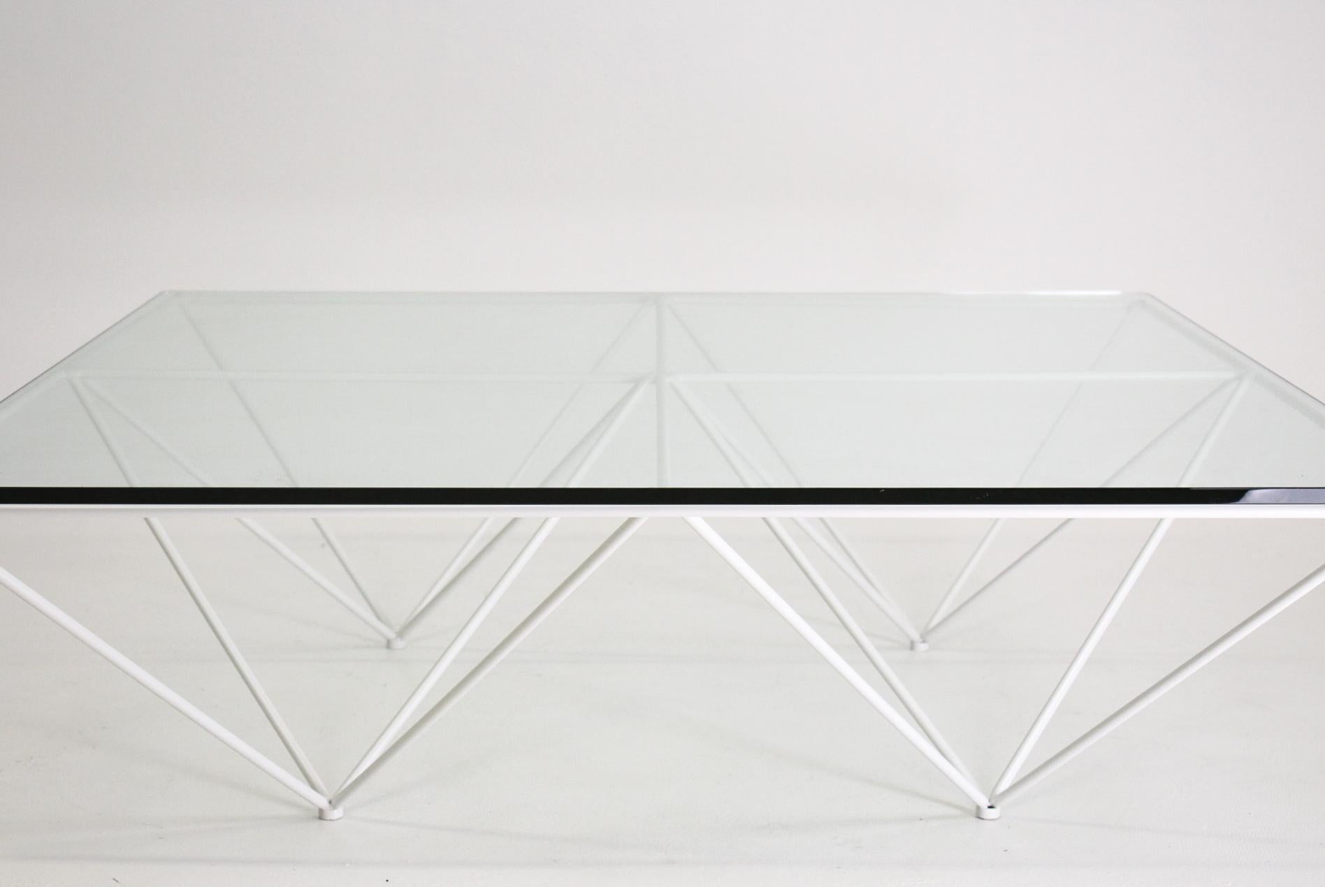 Paolo Piva Vintage Coffee Table Indoor Outdoor "Alanda" style Custom ...