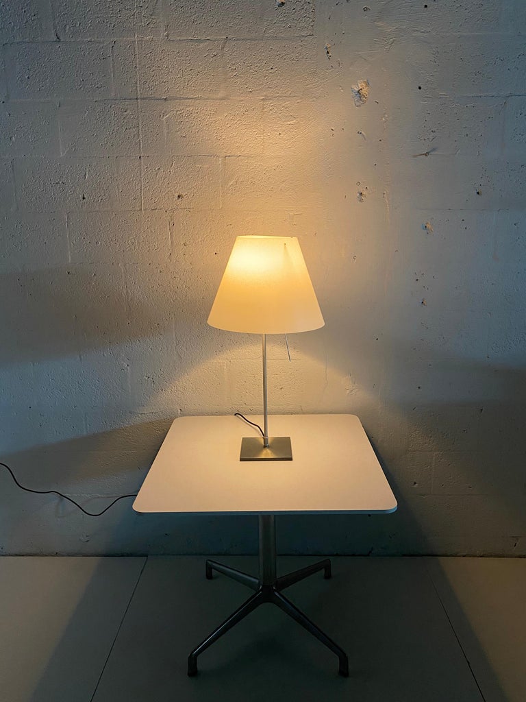 Paolo Rizzatto Costanza D13 Table or Desk Lamp for Luceplan For Sale at ...