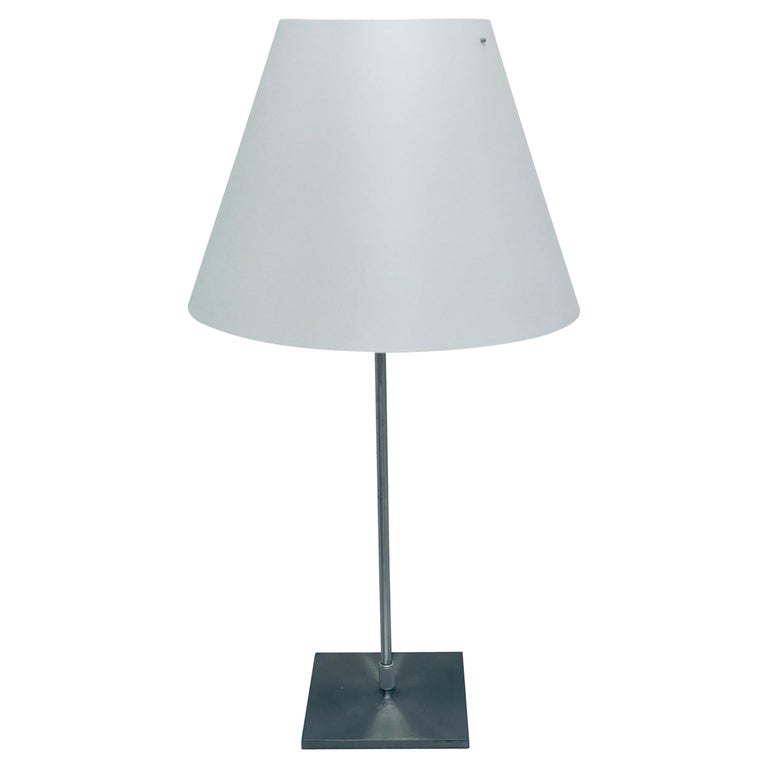Paolo Rizzatto Costanza D13 Table or Desk Lamp for Luceplan For Sale at ...