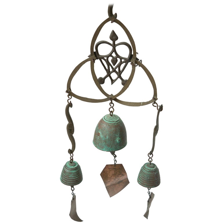 Paolo Soleri Bells Wind Chime at 1stDibs