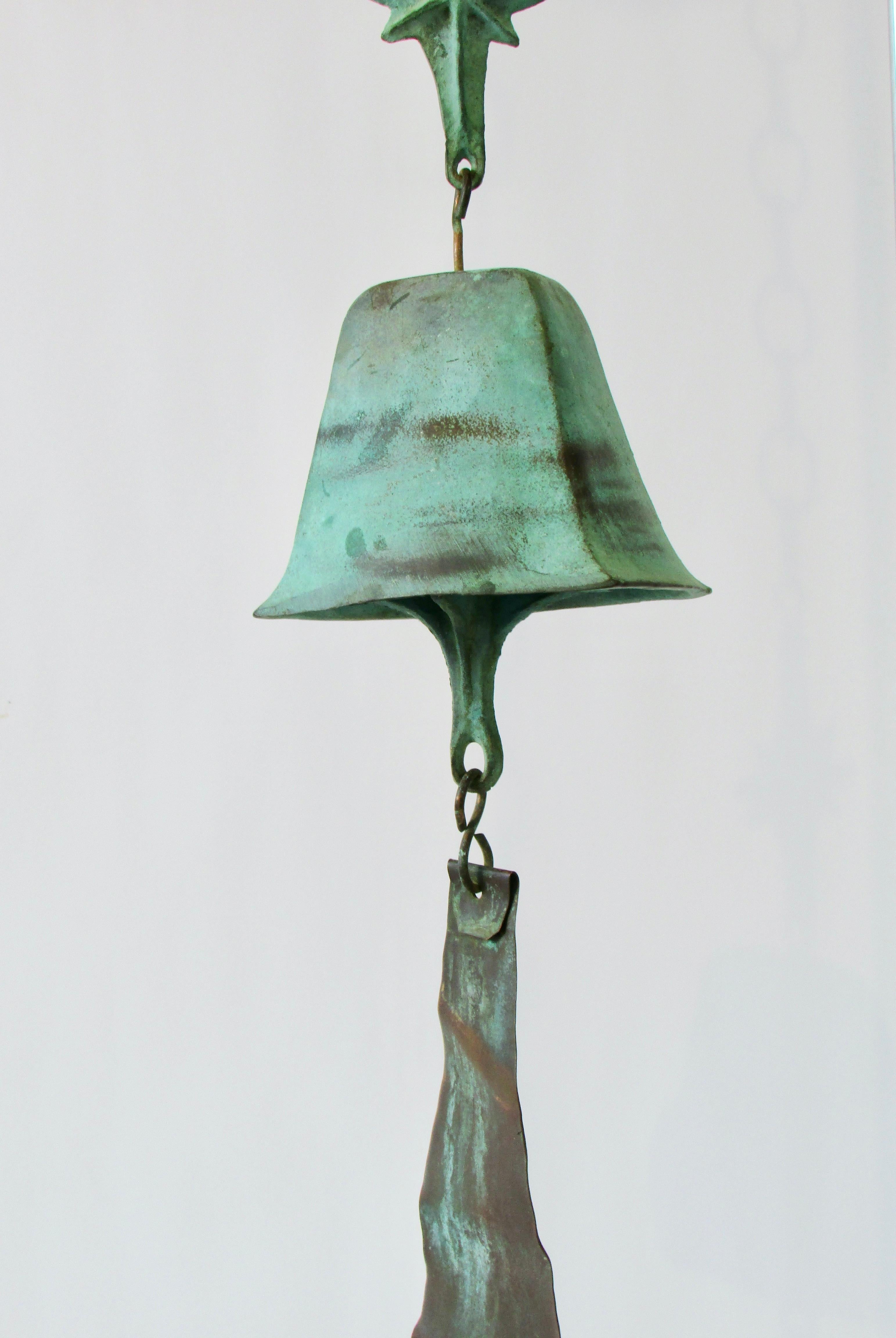 Paolo Soleri Hanging Bronze Bell at 1stDibs