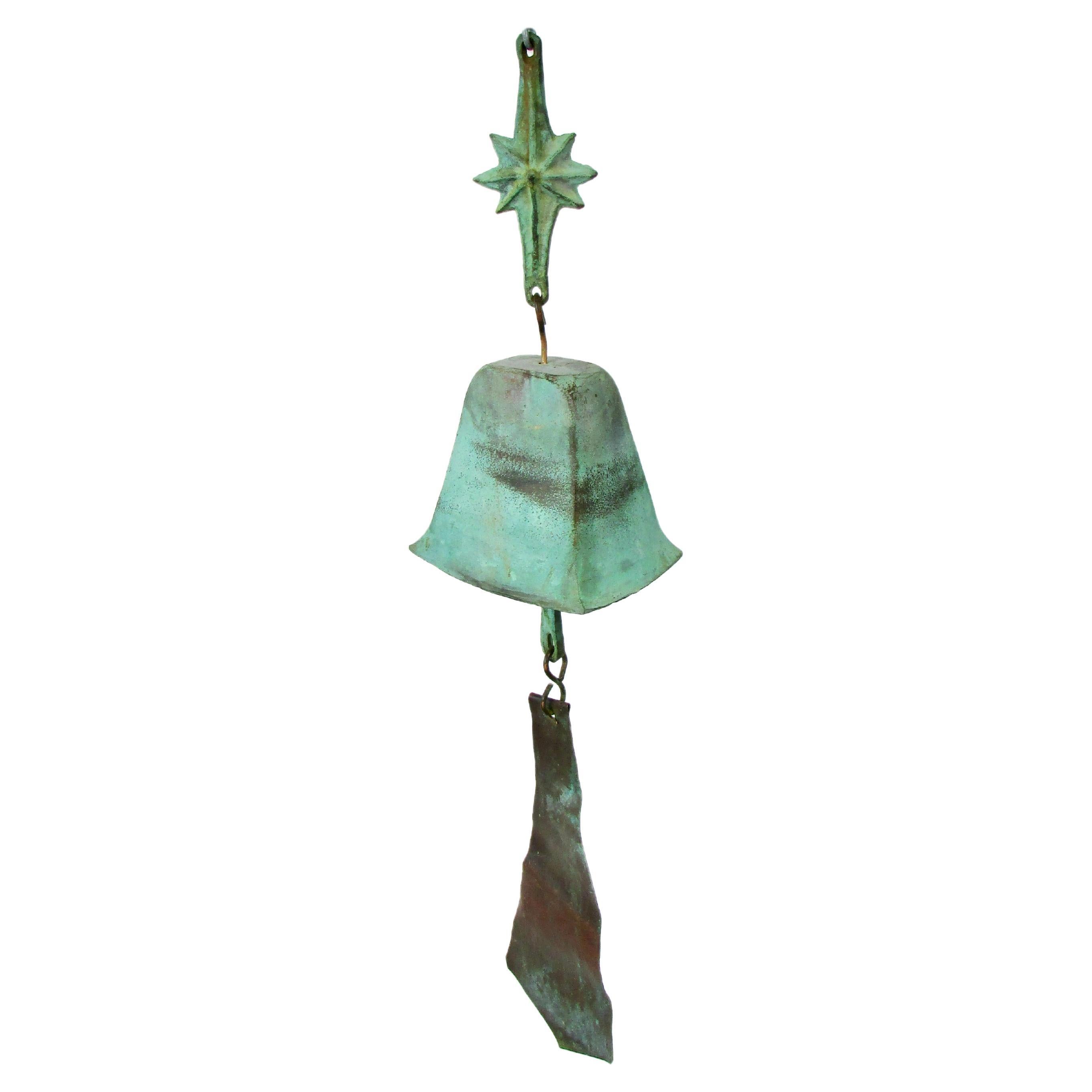 Vintage Paolo Soleri Bronze Wind Chime Bell for Arcosanti For Sale at ...