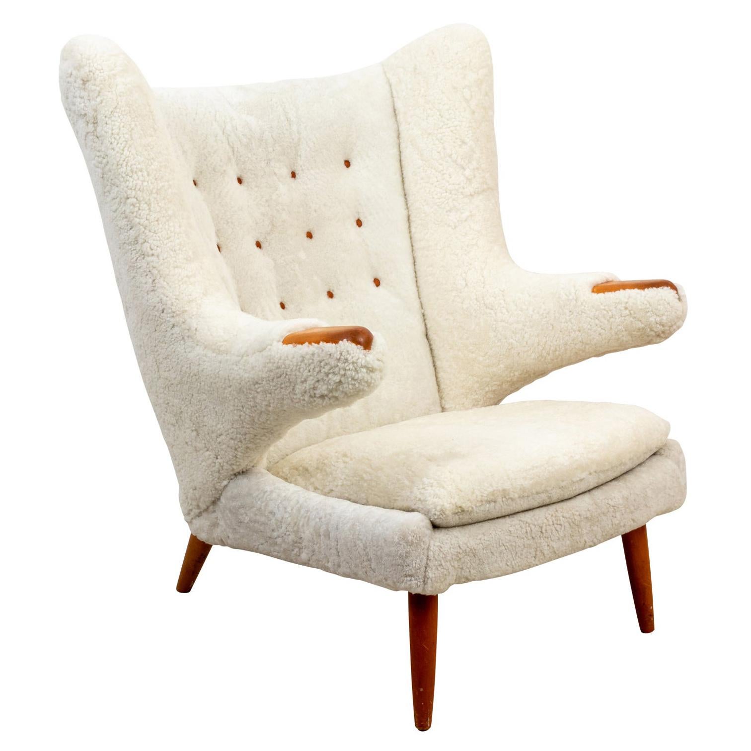 "Papa Bear" Chair by Svend Skipper Model 91 at 1stDibs