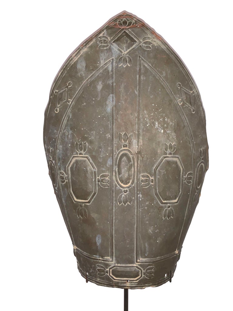 Papal Helmut on Stand, France, 19th Century For Sale at 1stDibs